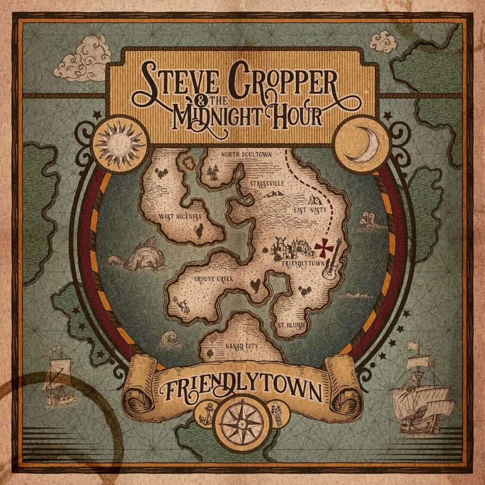Steve Cropper & The Midnight Hour feature Brian May and Billy F. Gibbons on New Album - MNPR ...